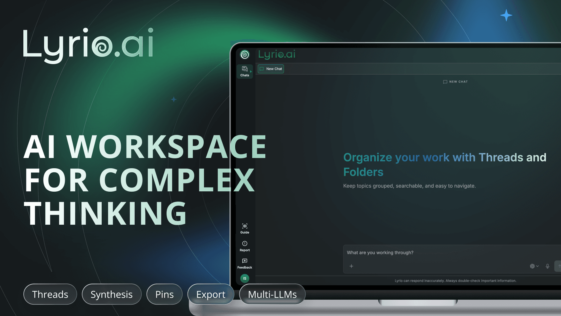 AI Workspace Where Context Never Disappears