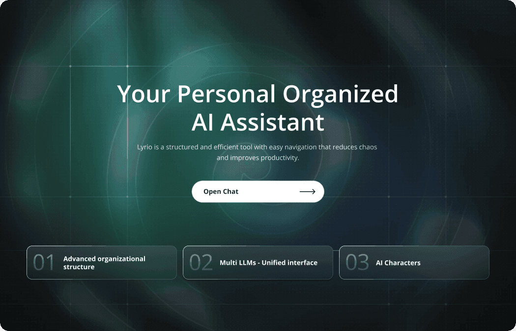 Lyrio - Your Personal AI Assistant